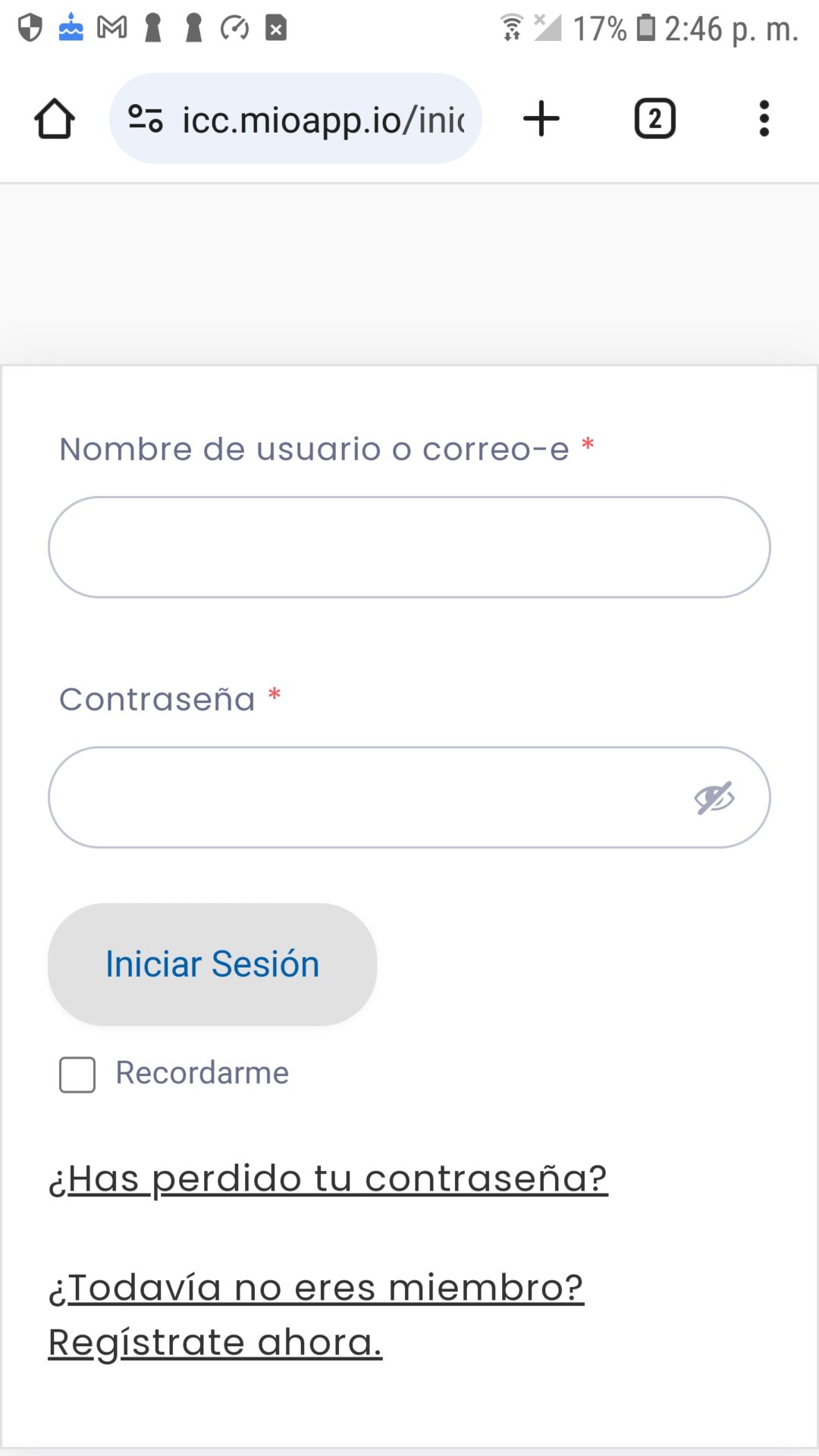 Instalación de Shortcuts Android - ICC Shortcuts